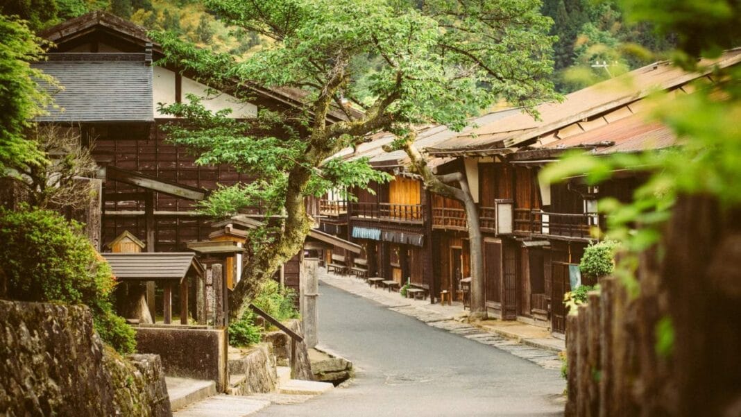 Qué ver en la Ruta Nakasendo: Magome y Tsumago