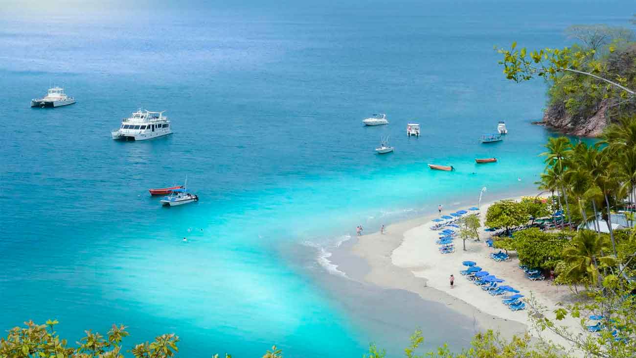 Las 20 mejores playas de Costa Rica: caribe y pacífico
