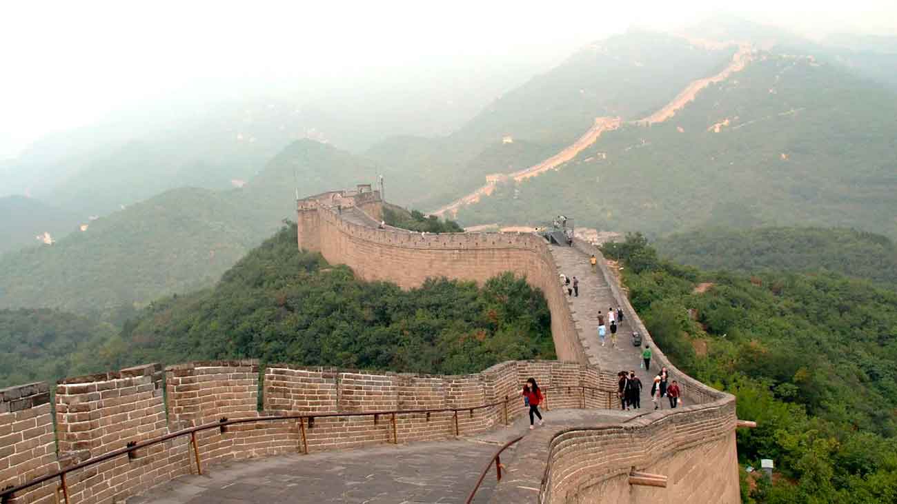 ¿Cuánto se tarda en recorrer la Gran Muralla China andando? Mejores rutas